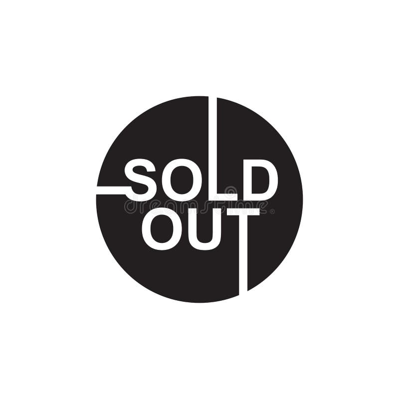 Sold Out Logo Stock Illustrations – 771 Sold Out Logo Stock ...