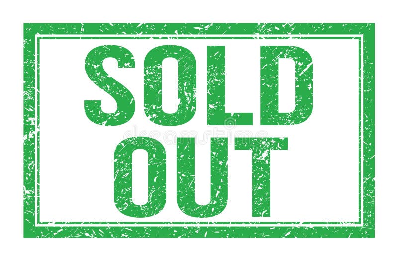 Green Sold Out Stock Illustrations – 482 Green Sold Out Stock ...