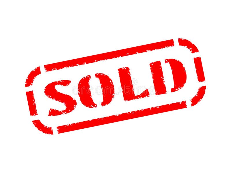 Red Sold Stamp Logo Stock Illustrations – 401 Red Sold Stamp Logo Stock ...