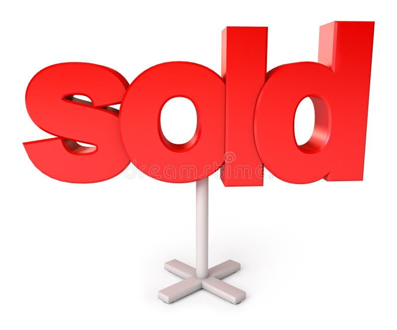 Sold Sign Stock Illustrations – 31,373 Sold Sign Stock Illustrations ...