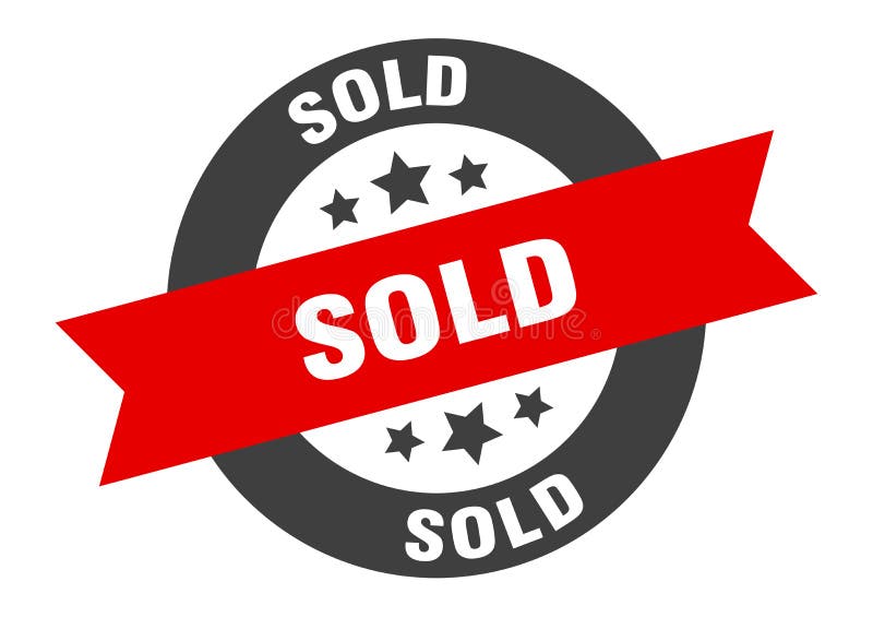 Sold Sign Stock Illustrations – 31,373 Sold Sign Stock Illustrations ...