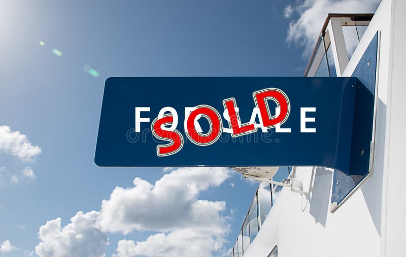 Sold Sign Yacht Stock Photos - Free & Royalty-Free Stock Photos from ...