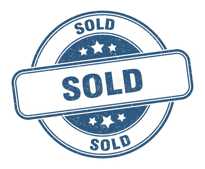 Sold out stamp stock vector. Illustration of seal, sign - 122278484
