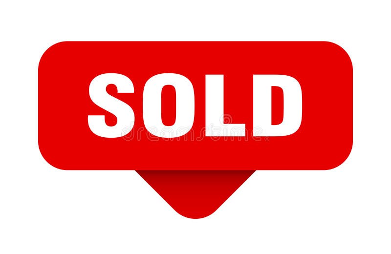 Sold Sign Transparent Stock Illustrations – 958 Sold Sign Transparent ...