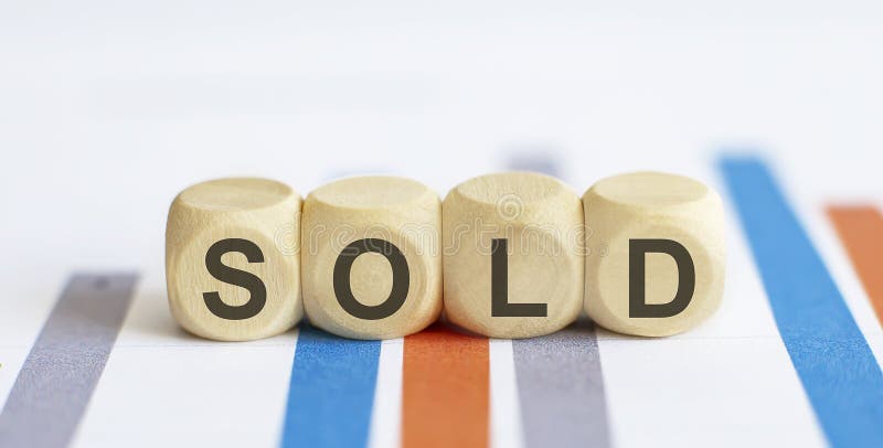 Sold text stamp stock image. Image of stamp, document - 77198141