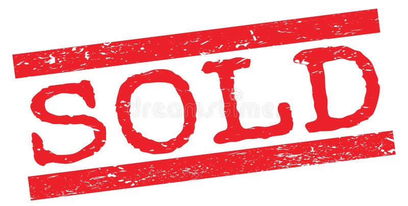 Red Sold Stamp Logo Stock Illustrations – 374 Red Sold Stamp Logo Stock ...