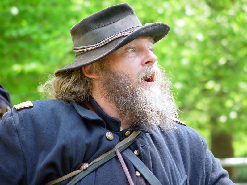 Soldado del yanqui imagen de archivo. Imagen de militar - 174223