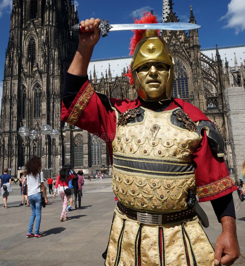 Esposa del soldado romano imagen editorial. Imagen de turista - 26275755