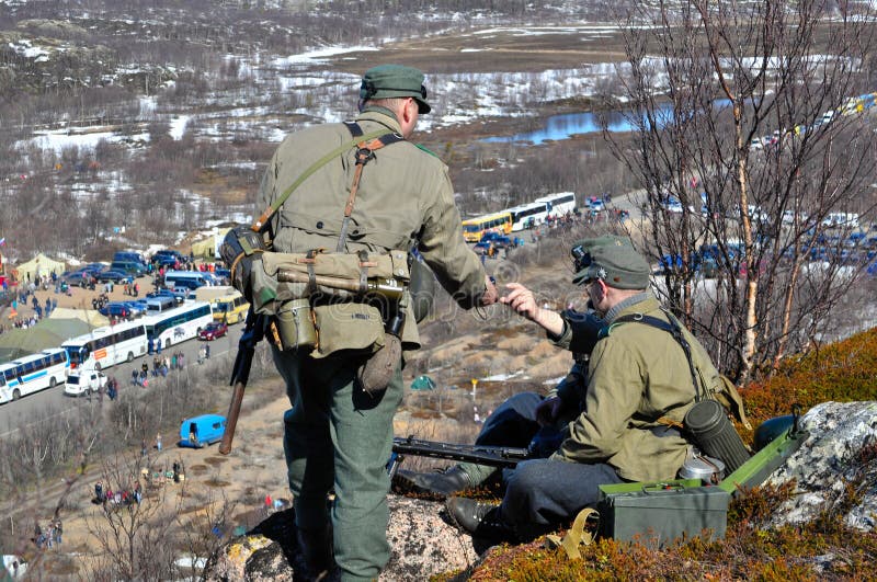 Soldados Del Ejército De Hitler S Foto editorial - Imagen de memoria ...