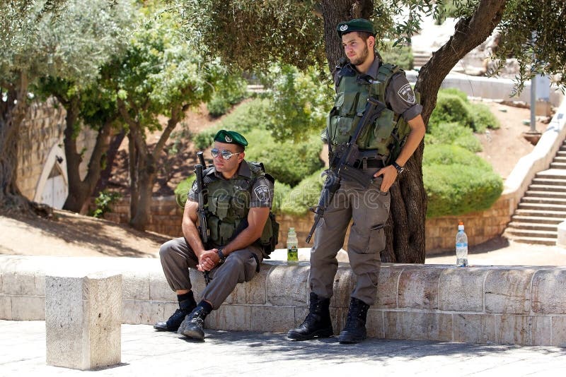 Forças armadas israelitas foto editorial. Imagem de exército - 13489236