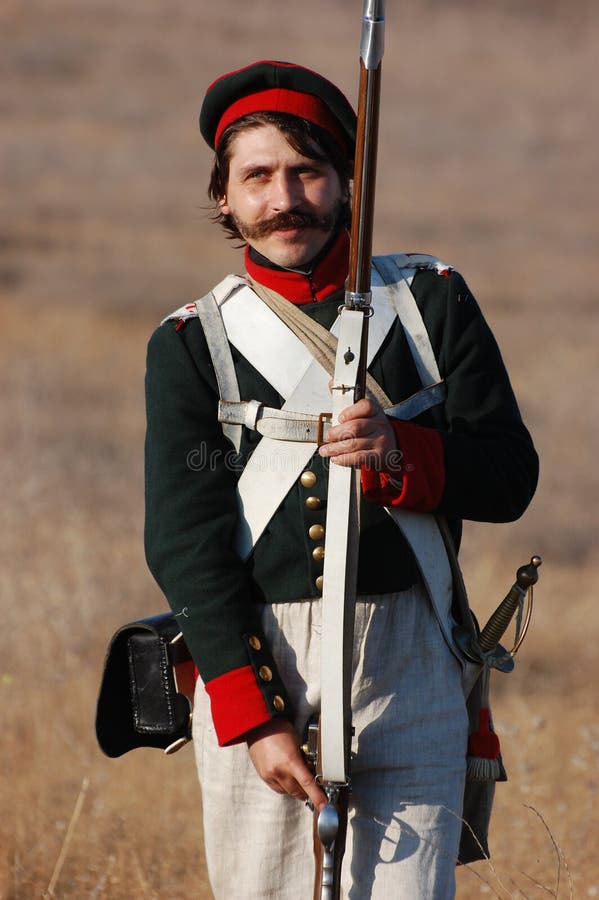 Russischer Soldat von WW2 stockbild. Bild von frühling - 9415187