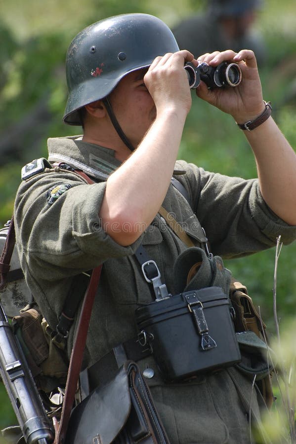 Soldat allemand image stock. Image du arme, guerre, soldat - 5206373