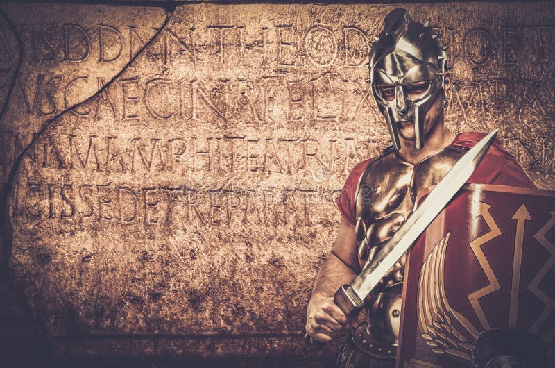 Soldato Romano Del Legionary Immagine Stock - Immagine di armatura ...
