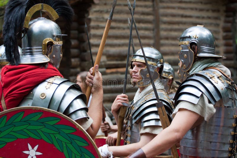 Rome Antique : Reconstitution De La Bataille Entre Marcus Aurelius Et ...