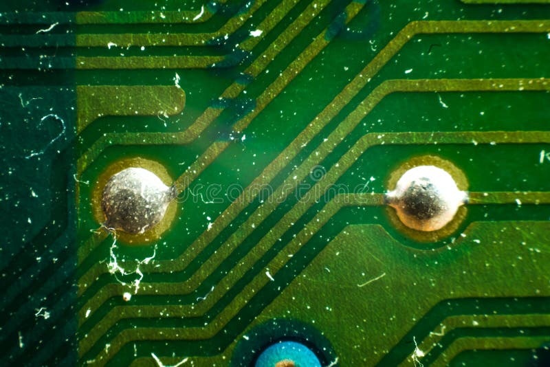 Solder points stock image. Image of surface, close, electrronics - 94798935