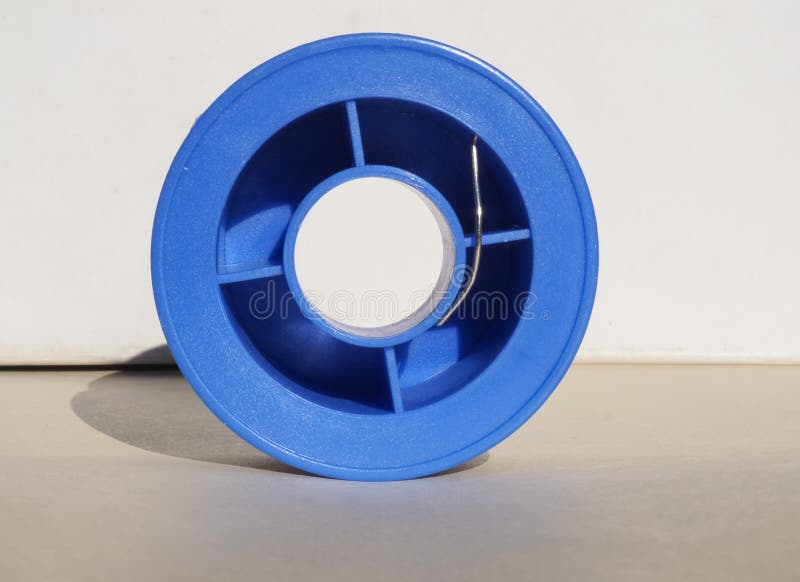 Solder wire spool stock image. Image of spool, solder - 163502037