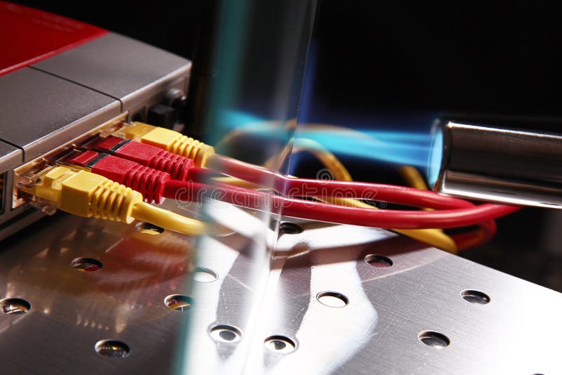 Soldered To Technology Fire Wall Stock Photos - Free & Royalty-Free ...