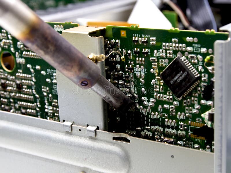 Soldering stock photo. Image of digital, component, technician - 18473208