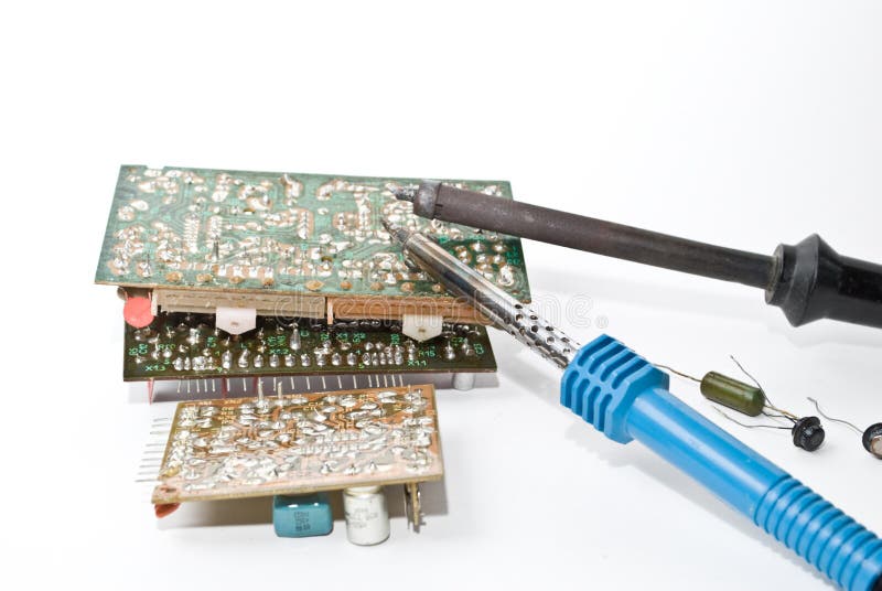 Soldering stock photo. Image of symbol, integrated, technology - 9640960