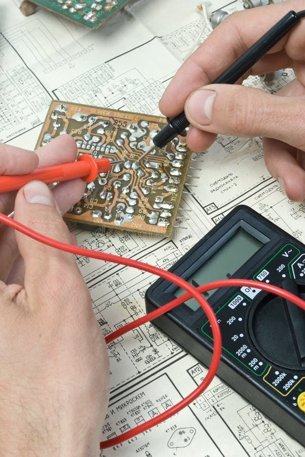 Soldering stock image. Image of computer, repair, processor - 30619157
