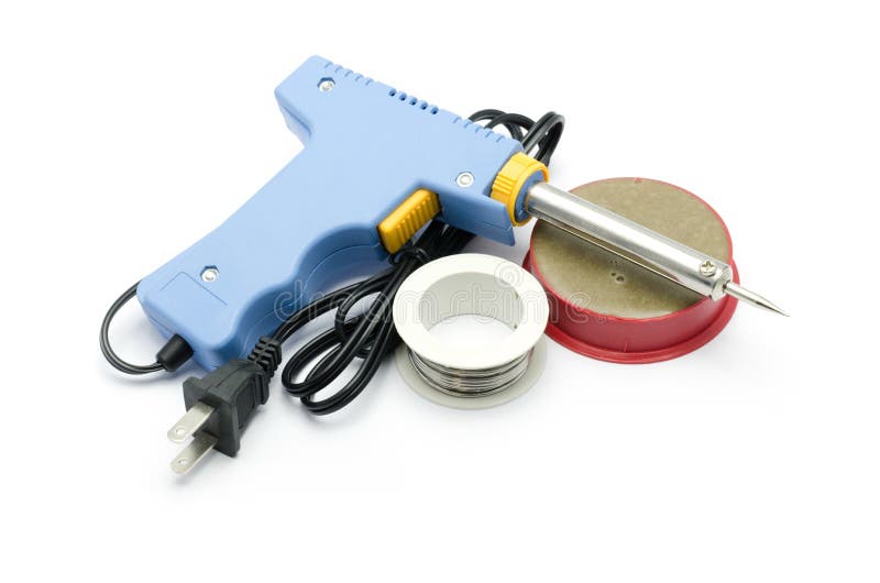 Soldering equipment stock photo. Image of isolated, electrical - 36671538