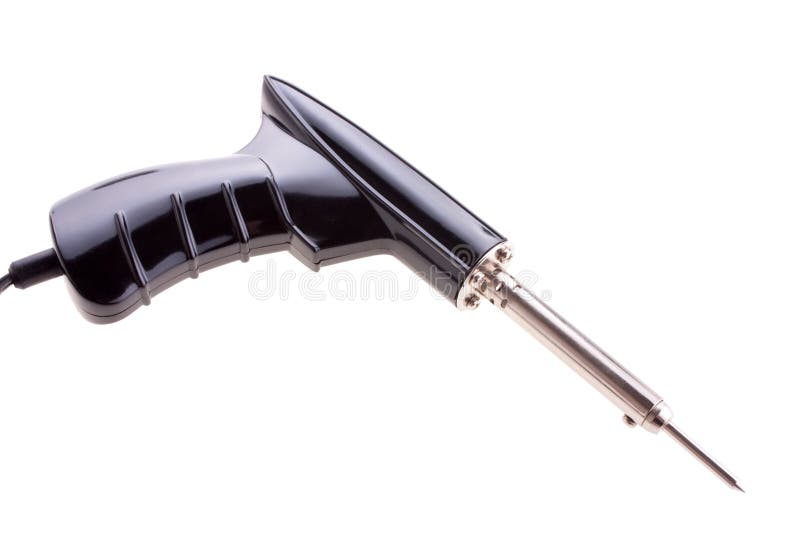 Soldering gun stock image. Image of electricity, solder - 15151733