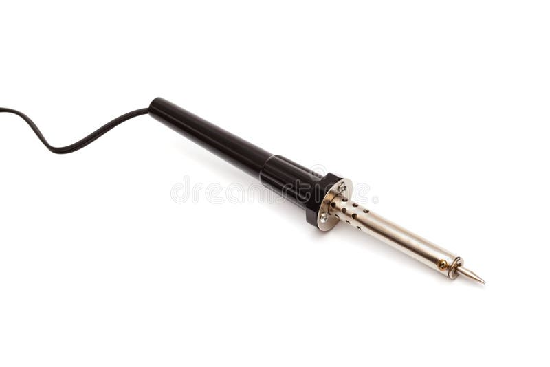Soldering iron stock image. Image of circuits, board - 20315095