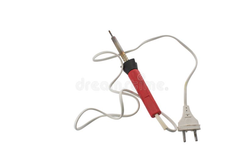 Soldering Iron stock photo. Image of instrument, store - 12961600