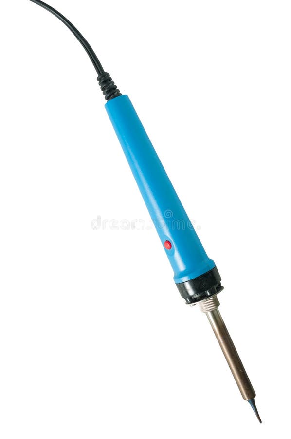 Soldering iron stock photo. Image of single, electric - 34695014