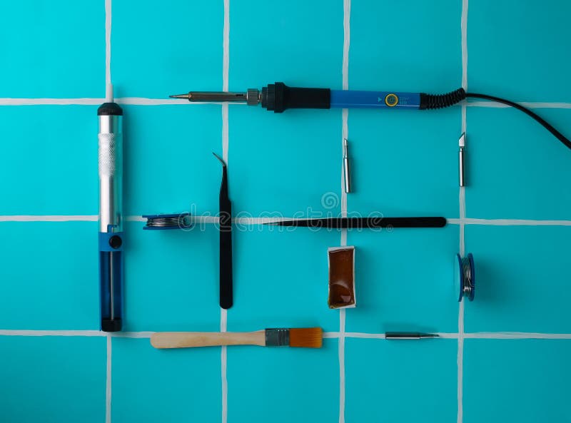 A Soldering Iron is the Main Tool for Soldering in Complex Radio ...