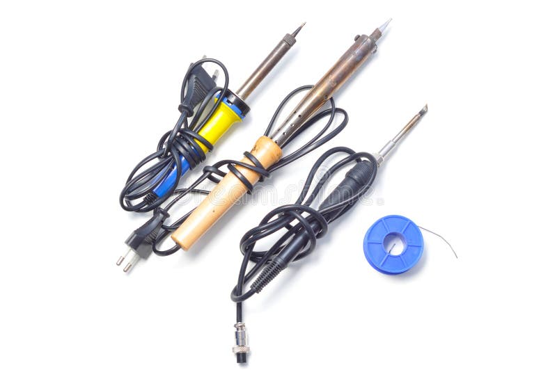 Soldering Irons stock image. Image of articles, handicraft - 84740165