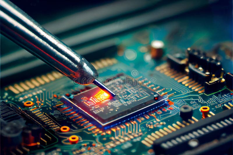 Soldering Circuit Stock Illustrations – 830 Soldering Circuit Stock ...