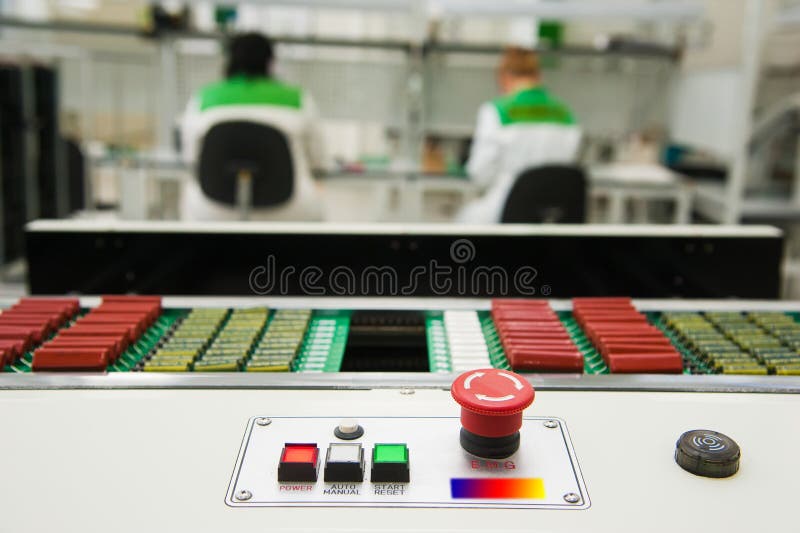 Soldering Microchips and Circuit Boards Stock Image - Image of ...