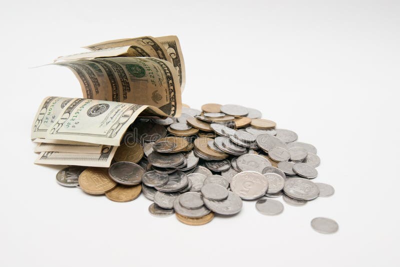 Soldi fotografia stock. Immagine di prosperità, valuta - 27037562