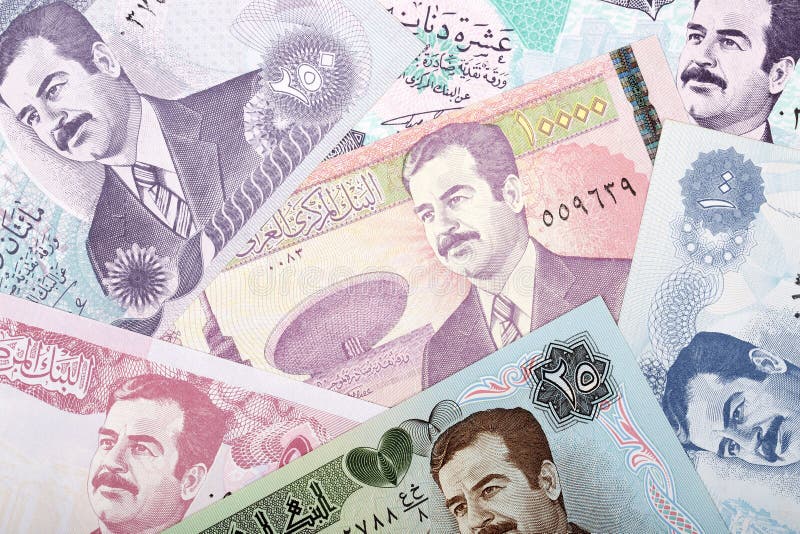 Soldi dall'Iraq fotografia stock. Immagine di valuta, guerra - 3051046