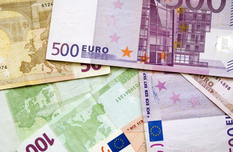 Vecchi soldi fotografia stock. Immagine di ricco, europeo - 6714296