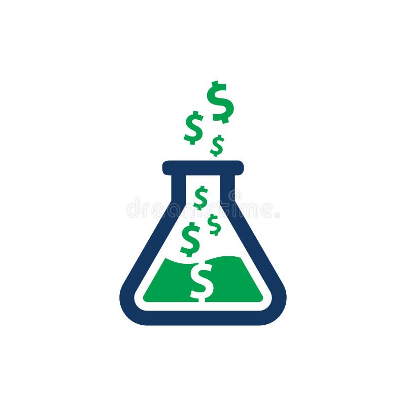 Mappa Logo Icon Design Dei Soldi Illustrazione Vettoriale ...