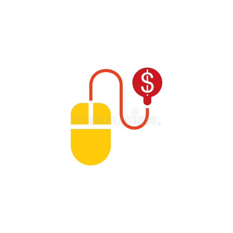 Icona Logo Design Element Di Idea Dei Soldi Illustrazione Vettoriale ...