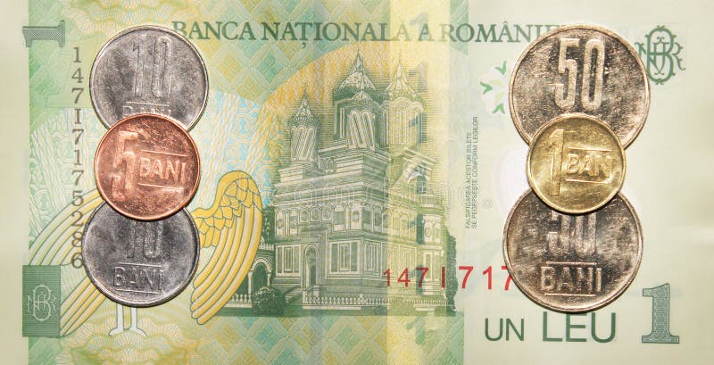 Soldi rumeni: 10 leu immagine stock. Immagine di romania - 83331817