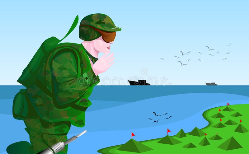 Cartoons Soldiers Stock Illustrations – 51 Cartoons Soldiers Stock ...