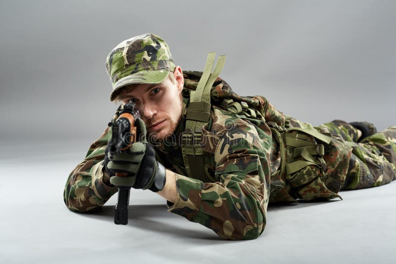 Soldier Laying Down Stock Photos - Free & Royalty-Free Stock Photos ...