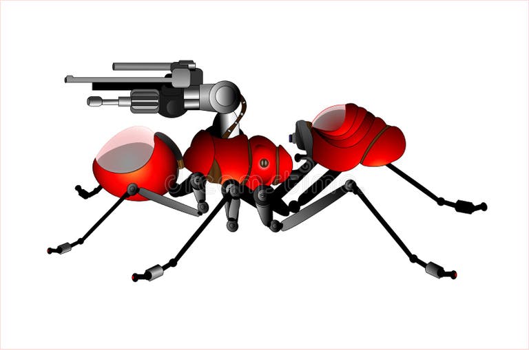Ant Gun Stock Illustrations – 24 Ant Gun Stock Illustrations, Vectors ...