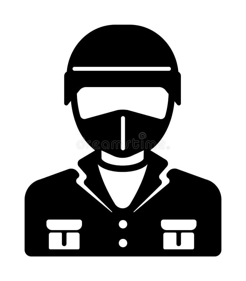 Soldier ,army Vector Icon Illustration Stock Vector - Illustration of ...