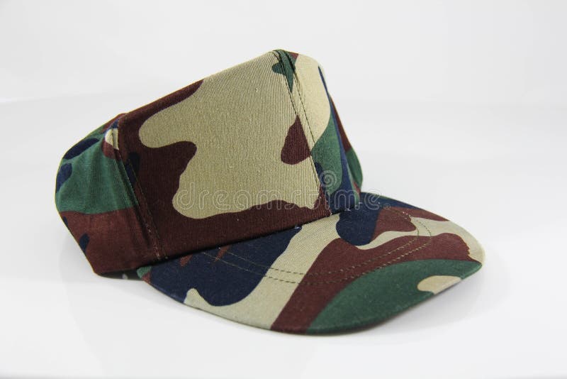 Soldier cap stock photo. Image of infantry, disguise - 41350888