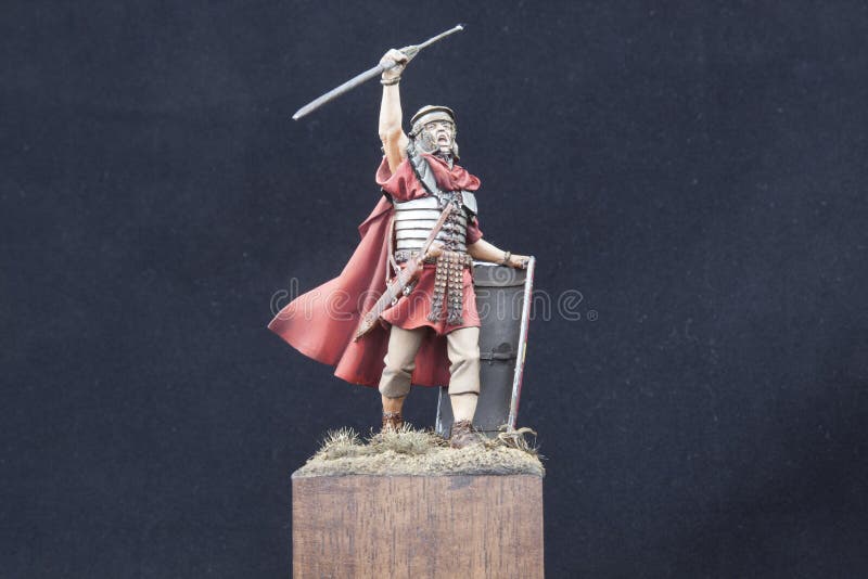 Soldier front stock image. Image of courage, figurine - 77495231