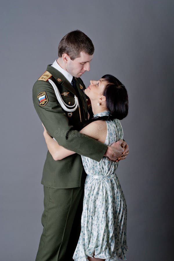 American Soldier stock photo. Image of wife, soldier, homecoming - 3612106