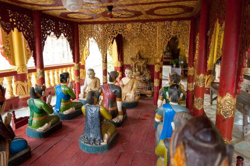 Soldier guardian of Bagan editorial stock image. Image of guardian ...