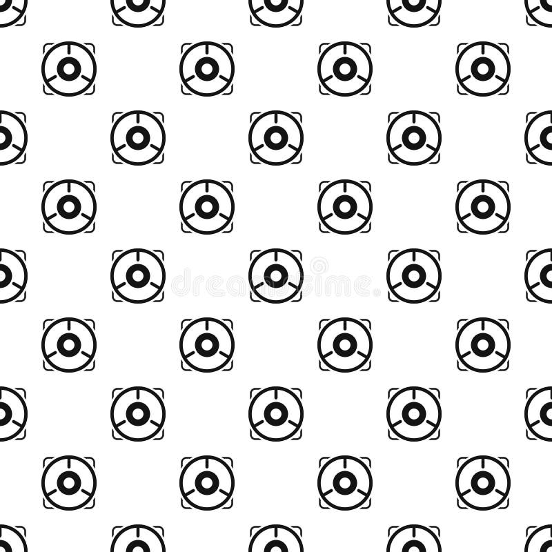 Soldier Gun Aim Pattern Seamless Vector Stock Vector - Illustration of ...