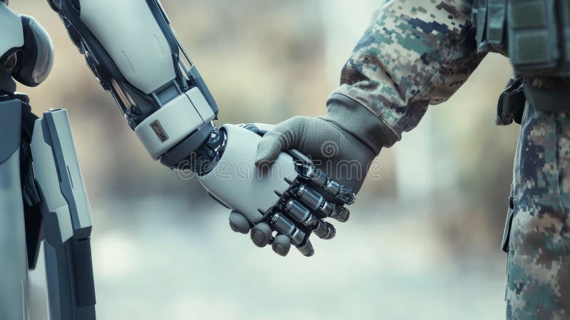 Soldier and Humanoid Robot Demonstrate Cooperation in a Modern Setting ...