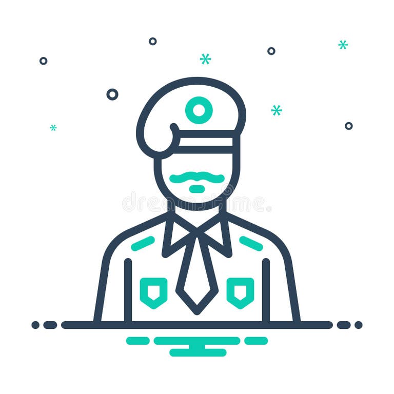 Mix Icon for Soldier, Fighter and Army Stock Vector - Illustration of fighter, troops: 351716802